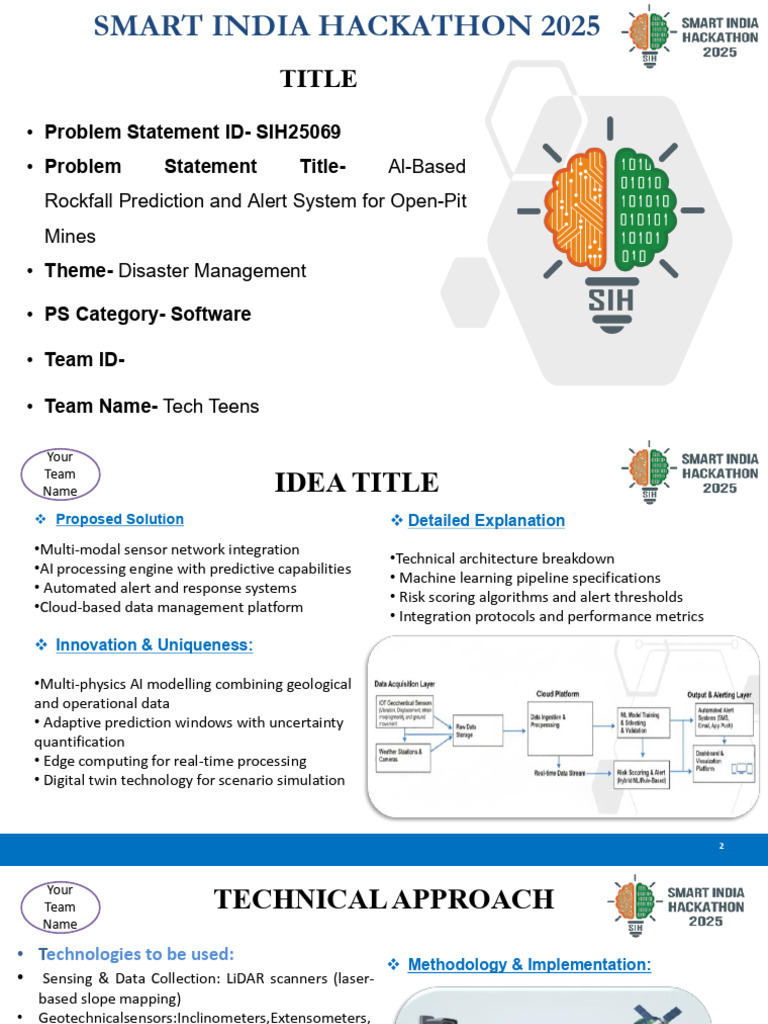 SIH final ppt (1) | PDF | Machine Learning | Artificial Intelligence