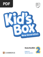 Kid's Box 3 Student's Book | PDF