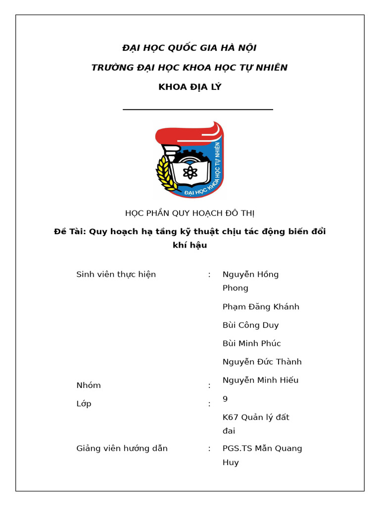 Quy Hoach Do Thi | PDF