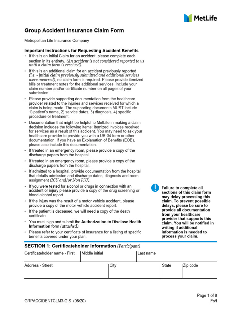 Forms | PDF | Fraud | Insurance