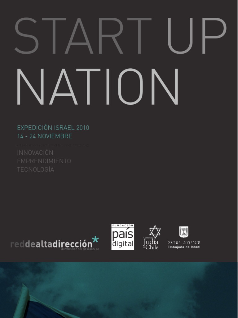 Claves de la Start-Up Nation Israelí | PDF | Investigación y desarrollo ...