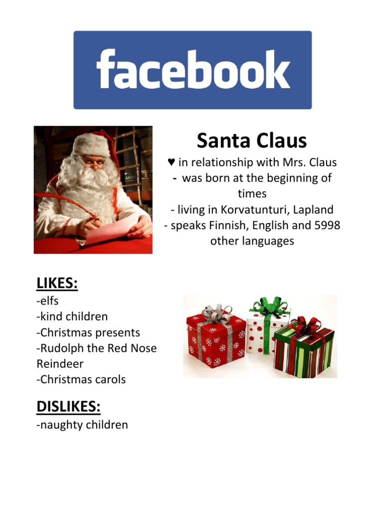 Santa Claus | PDF
