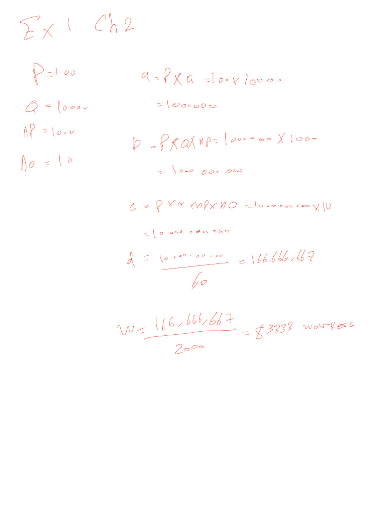 Class Work | PDF