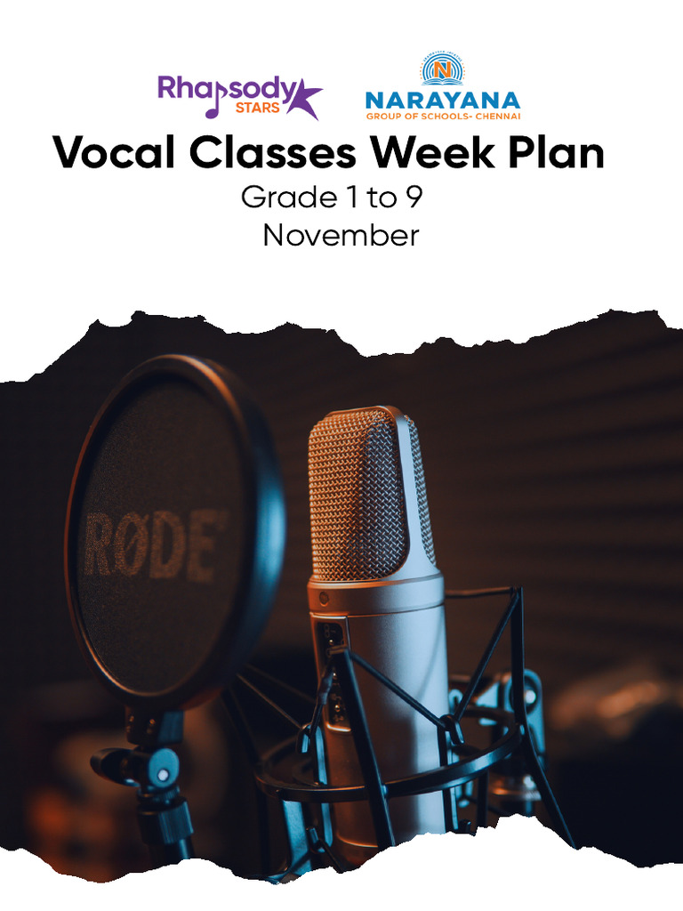 November - 3rd Week | PDF | Scale (Music) | Rhythm