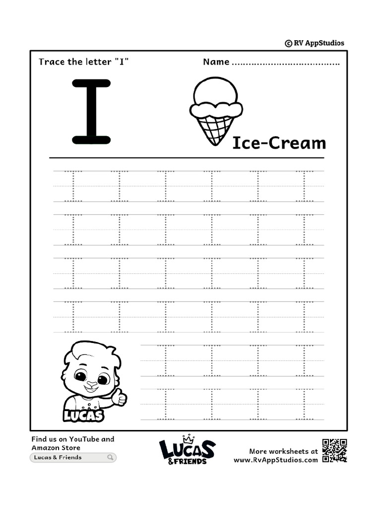 178 Uppercase Letter Uppercase Letter I BW | PDF
