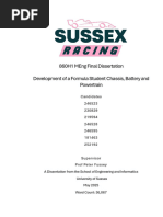 Formula Student Chassis Design Guide | PDF | Composite Material | Materials