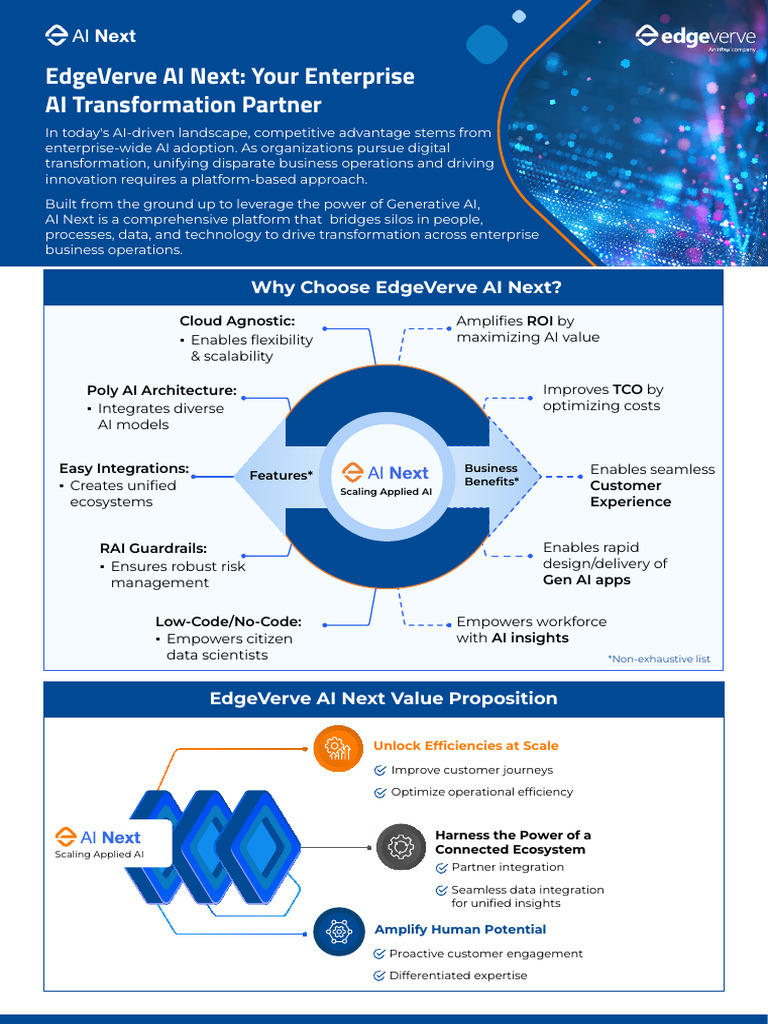 Scale AI Efficiency with EdgeVerve | PDF | Artificial Intelligence ...