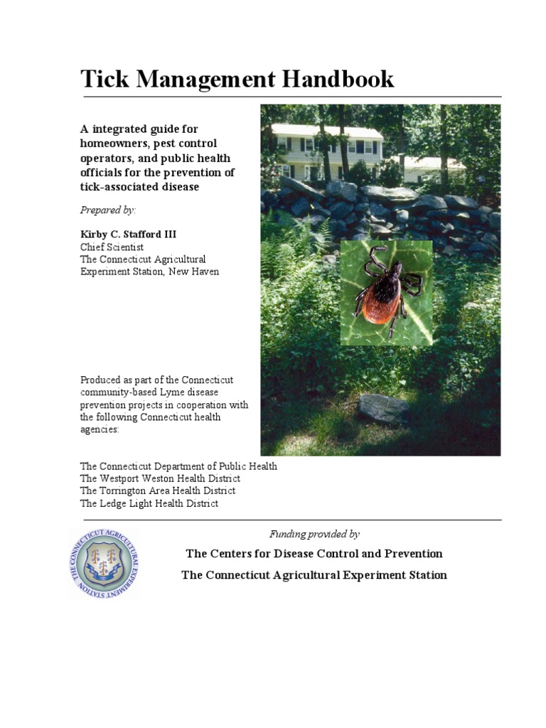 Tick Handbook | PDF | Self-Improvement | Science & Mathematics