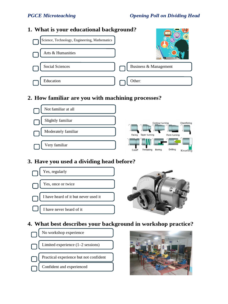 Opening Poll | PDF