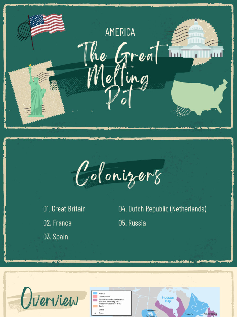 America's Cultural Melting Pot Explained | PDF | The United States
