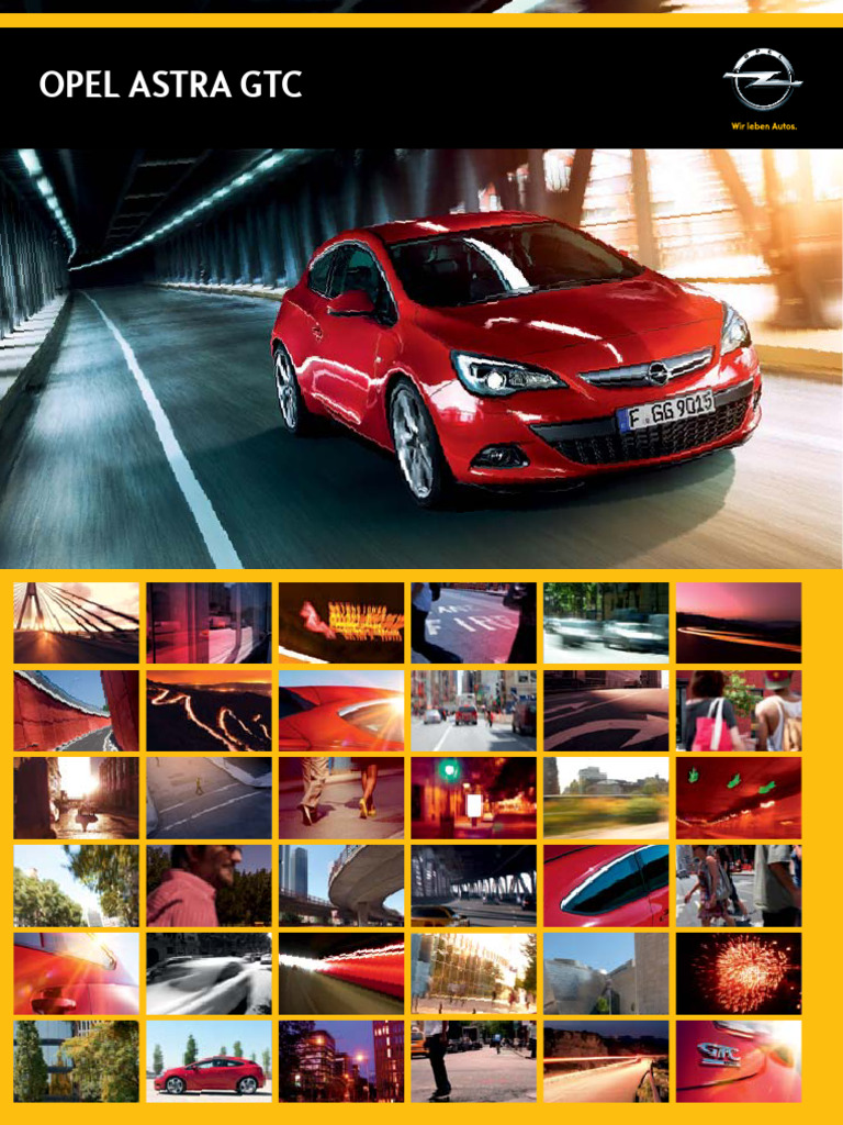 Katalog Astra GTC MY15 | PDF