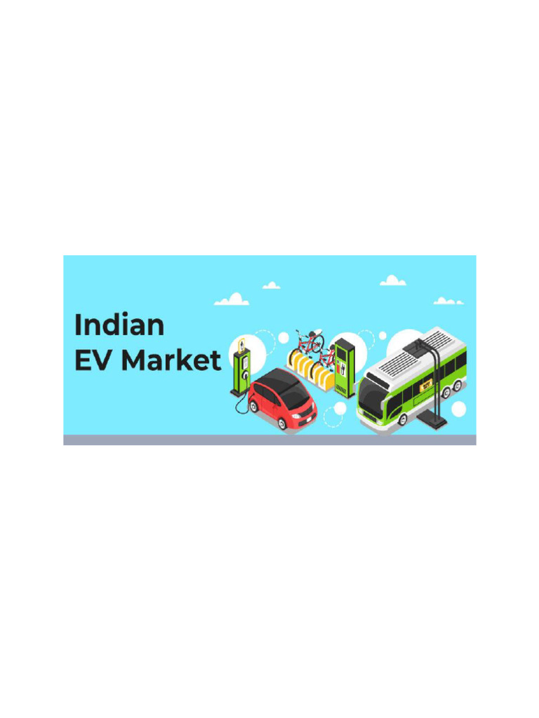 India Electric Vehicle Market Segmentation | PDF | Market Segmentation ...