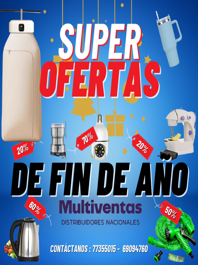 Ofertas de Fin de Año y Combos Navideños | PDF