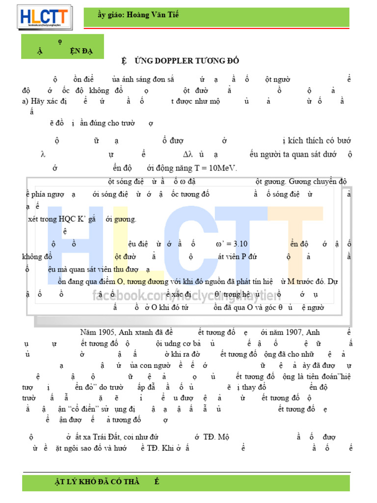 Hieu Ung Doppler Tuong Doi Tinh 7ZWwpBZ8NZFPR29G6 Original | PDF
