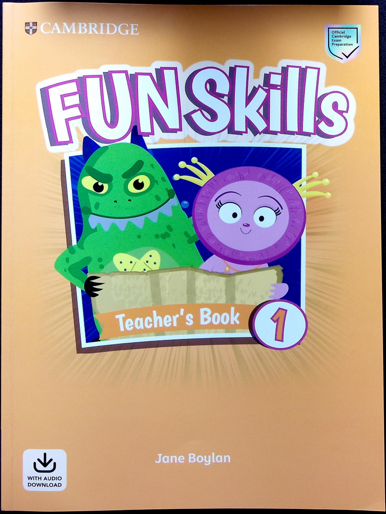 cambridge_fun_skills_1_teachers_book | PDF
