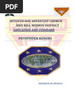 Pathfinder Knot Tying Honor Guide | PDF | Knot | Scoutcraft