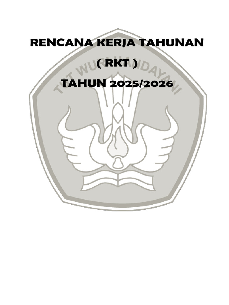 Rkt Sd Katolik Lewobele 2025 | PDF