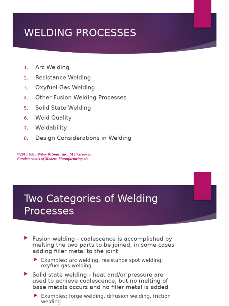 Welding Lecture Final | PDF | Welding | Construction