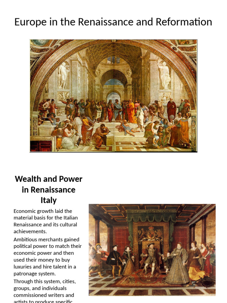 Renaissance and Reformation Overview | PDF | Protestantism | Renaissance