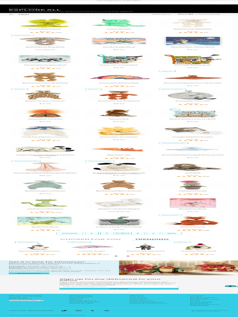 Shop All Products - Official Jellycat | PDF