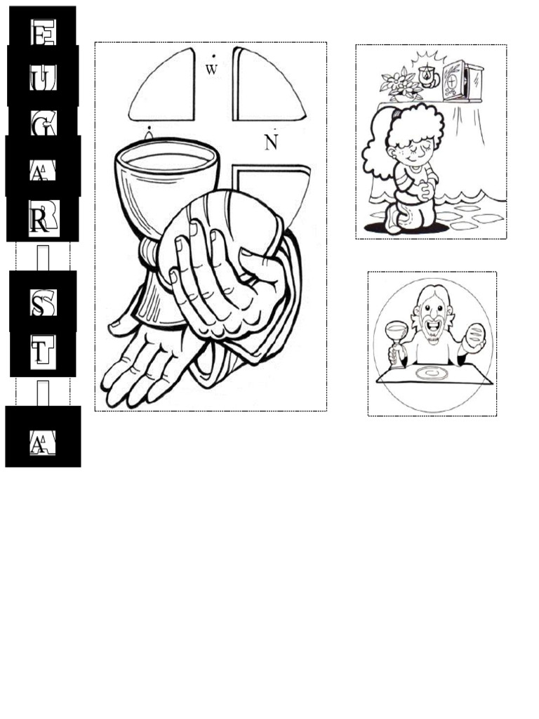 Eucharist Lapbook | PDF | Eucharist | Last Supper