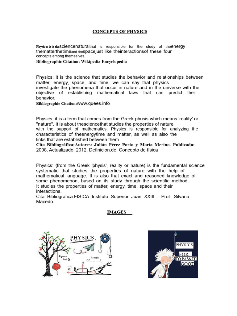 Concepts of Physics | PDF