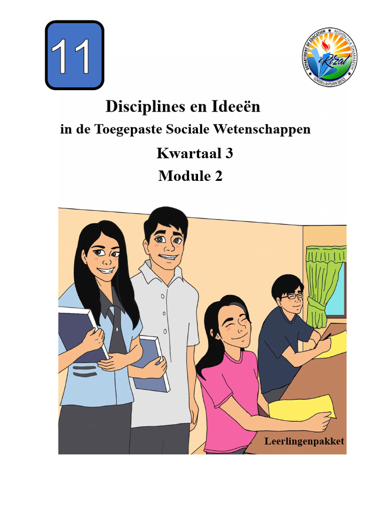 DIASS Kwartaal 3 Module 2 Weken 5 8 39 Pagina's | PDF