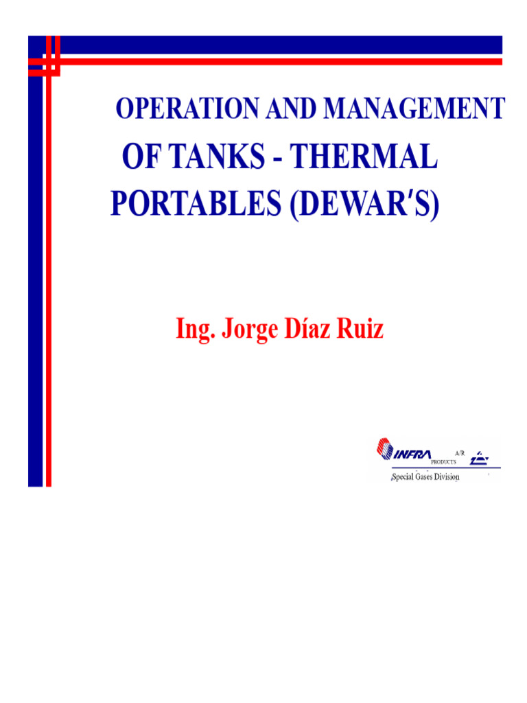 Dewars Management [Read Only] | PDF | Valve | Liquids