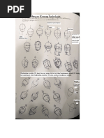 Tutorial Sketsa Wajah untuk Pemula | PDF | Seni | Pengembangan Diri
