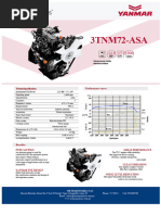 Rotax 900 ACE Engine Specifications | PDF | Engines | Throttle