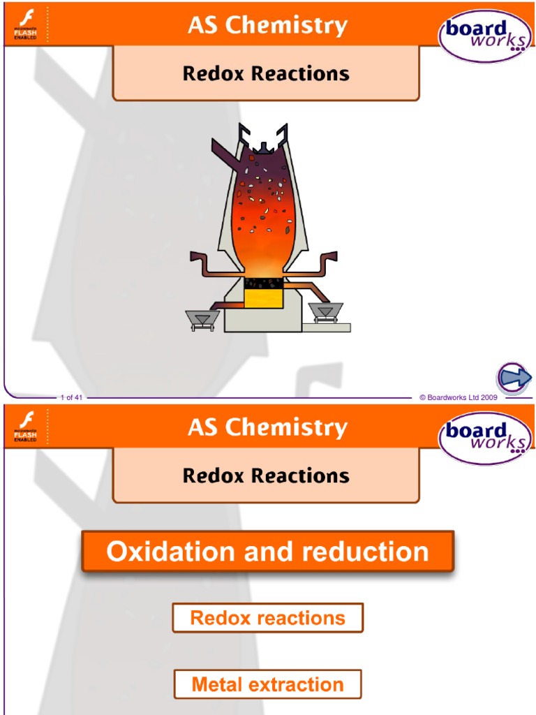 Redox Reactions | Redox | Chemical Reactions