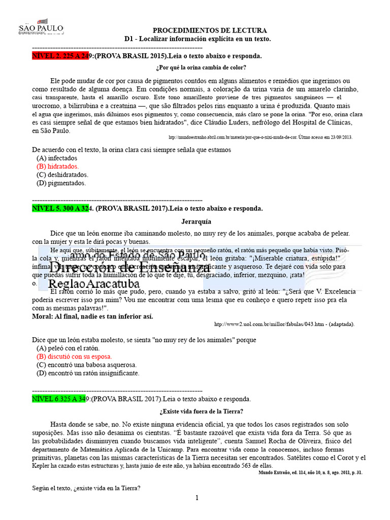 Descriptor 1 (9º Año - l.p) | PDF | Jugando a las cartas | Perfume