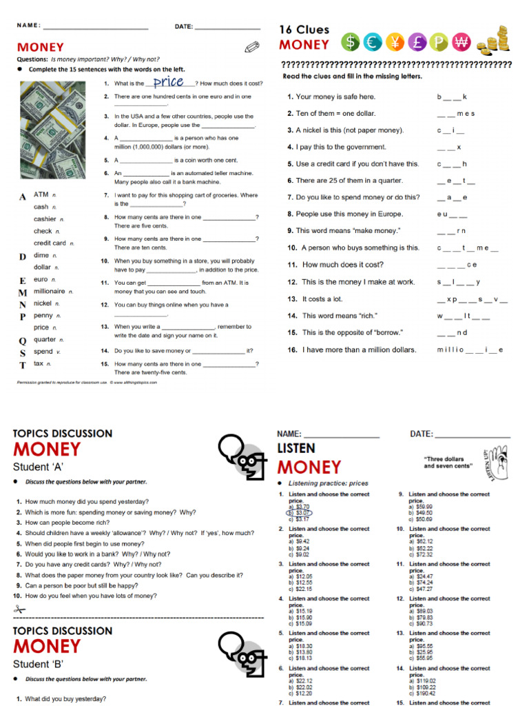 Money | PDF