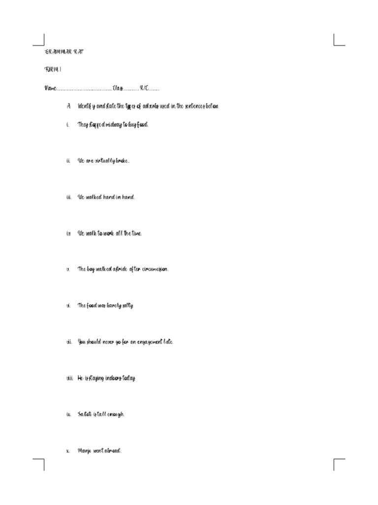 Grammar f1 Phoenix | PDF
