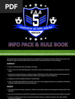 Oztag Rules Overview and Guidelines | PDF | Games Of Physical Skill ...