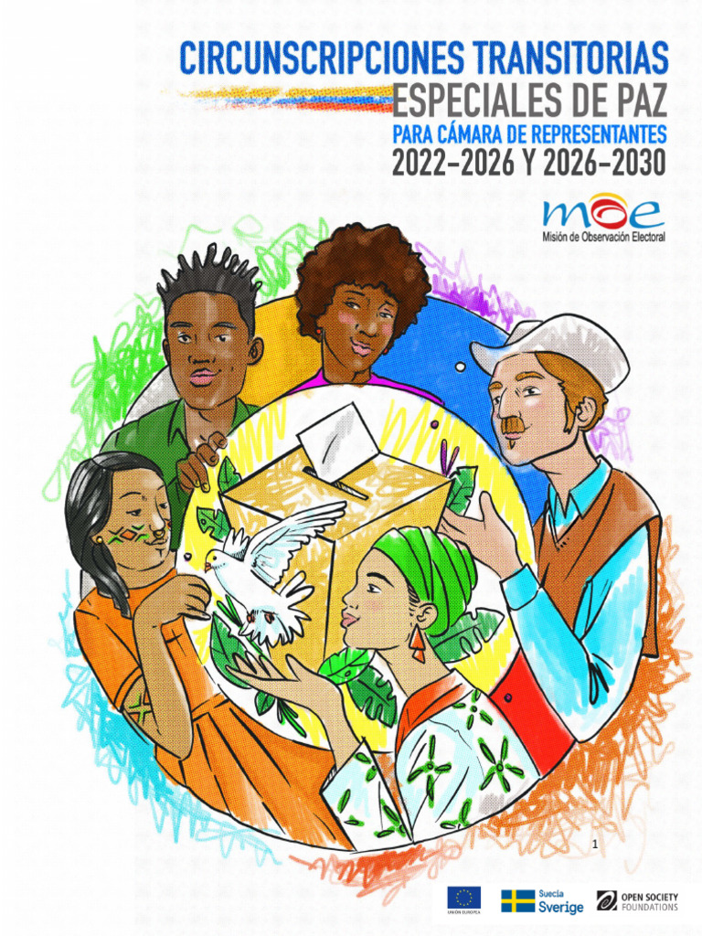 Circunscripciones Transitorias Especiales de Paz | PDF | Votación ...
