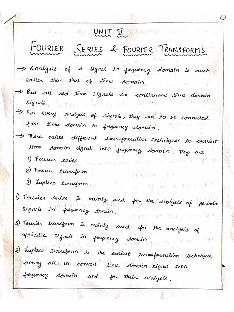 SS Unit-2 | PDF