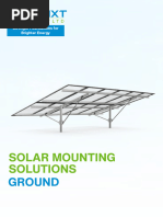 Antai Solar Ground Mounting Solutions | PDF | Photovoltaics | Deep ...