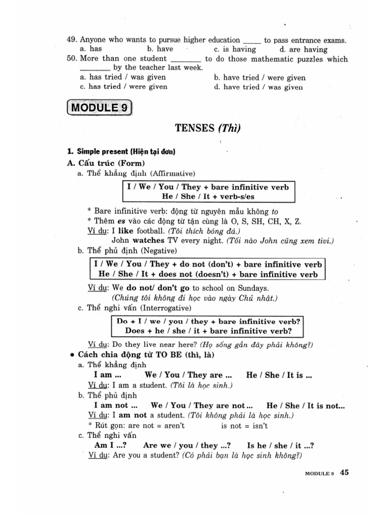 T NG H P 1 | PDF