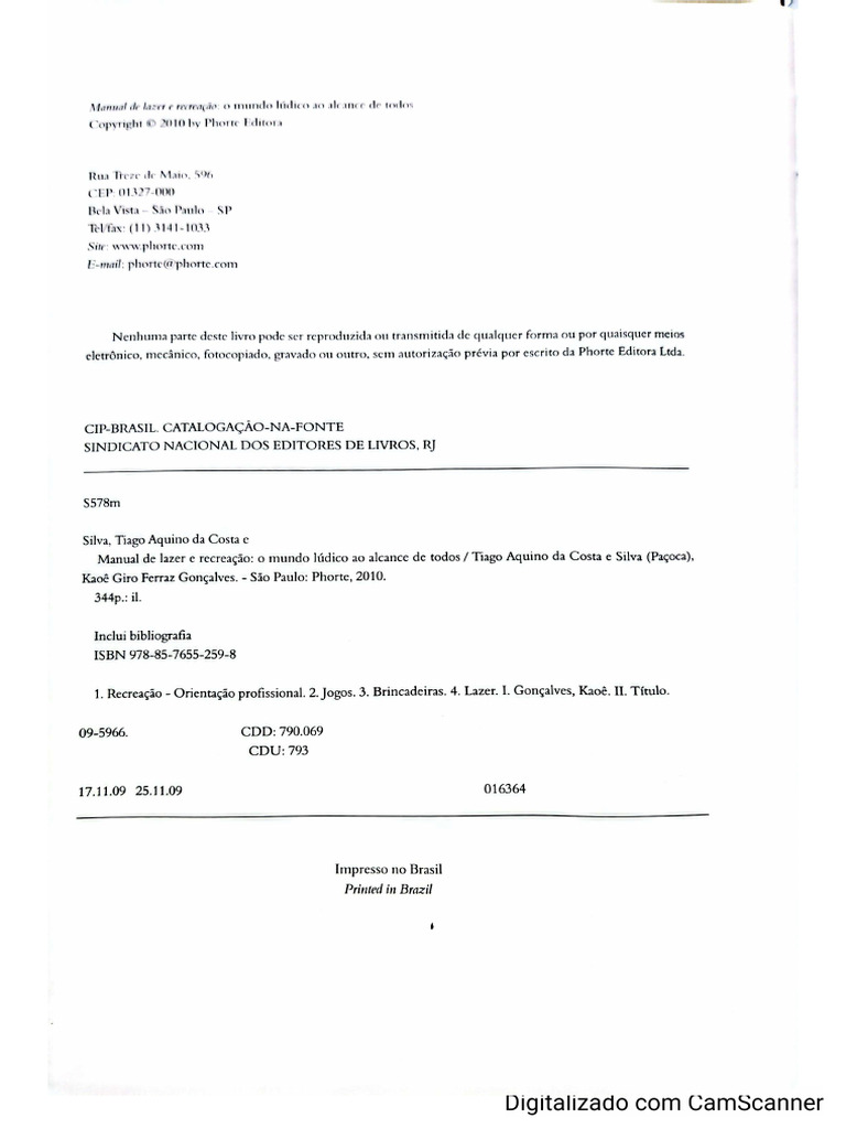 Cap Lazer Ocio e Ociosidade | PDF