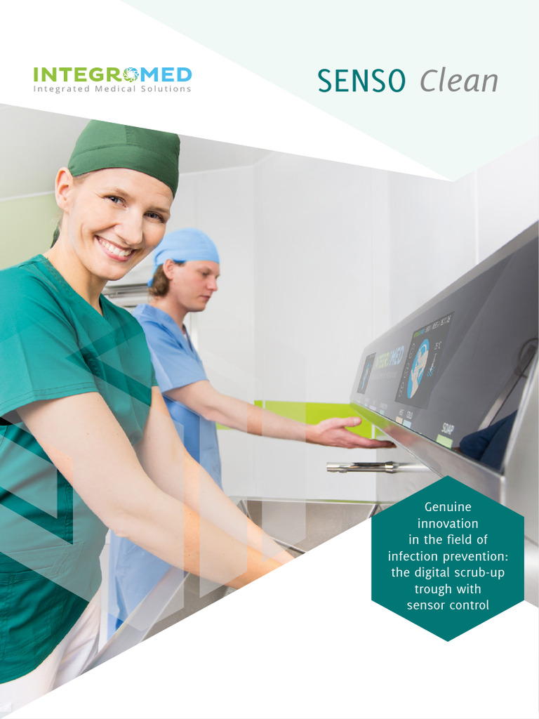7 - Integromed_Senso Clean | PDF | Hand Washing | Optical Filter