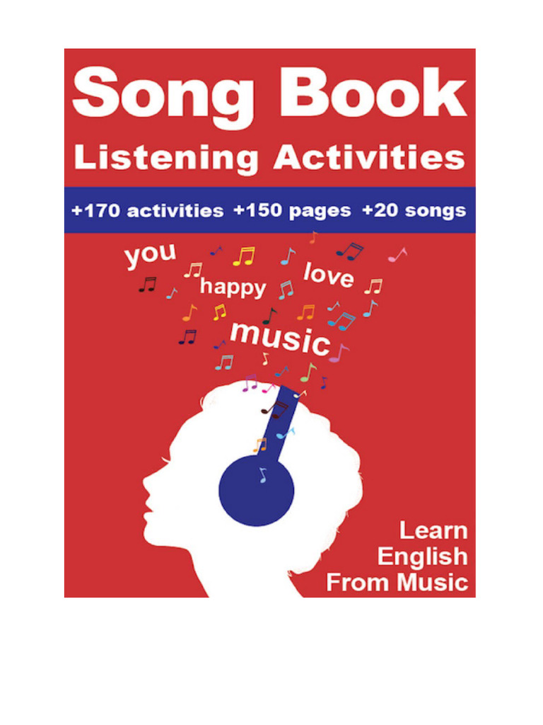 Song Book | PDF | English Language | Love Yourself