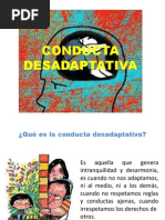 Ejemplos de Conductas Desadaptativas | PDF