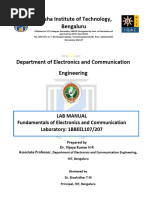 IoT Lab Manual for BEC657C Course | PDF | Arduino | Engineering