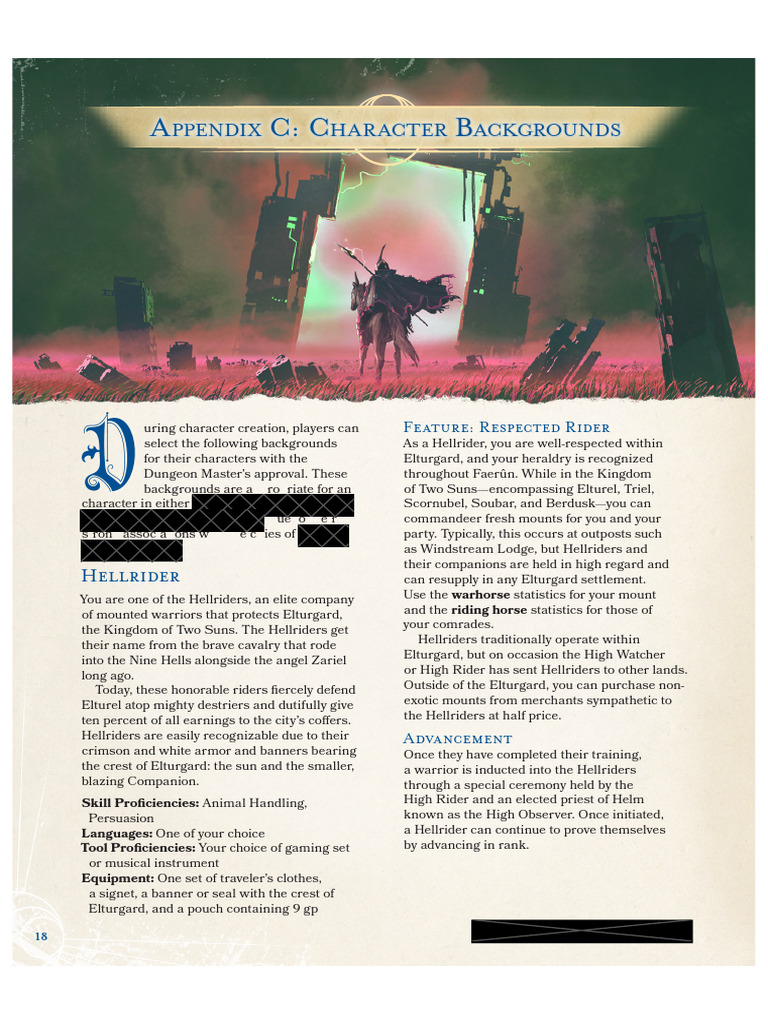 Backgrounds | PDF