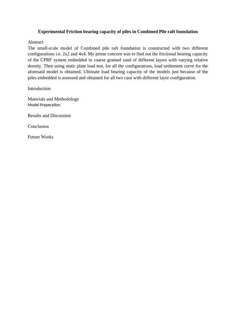 Minor Report | PDF