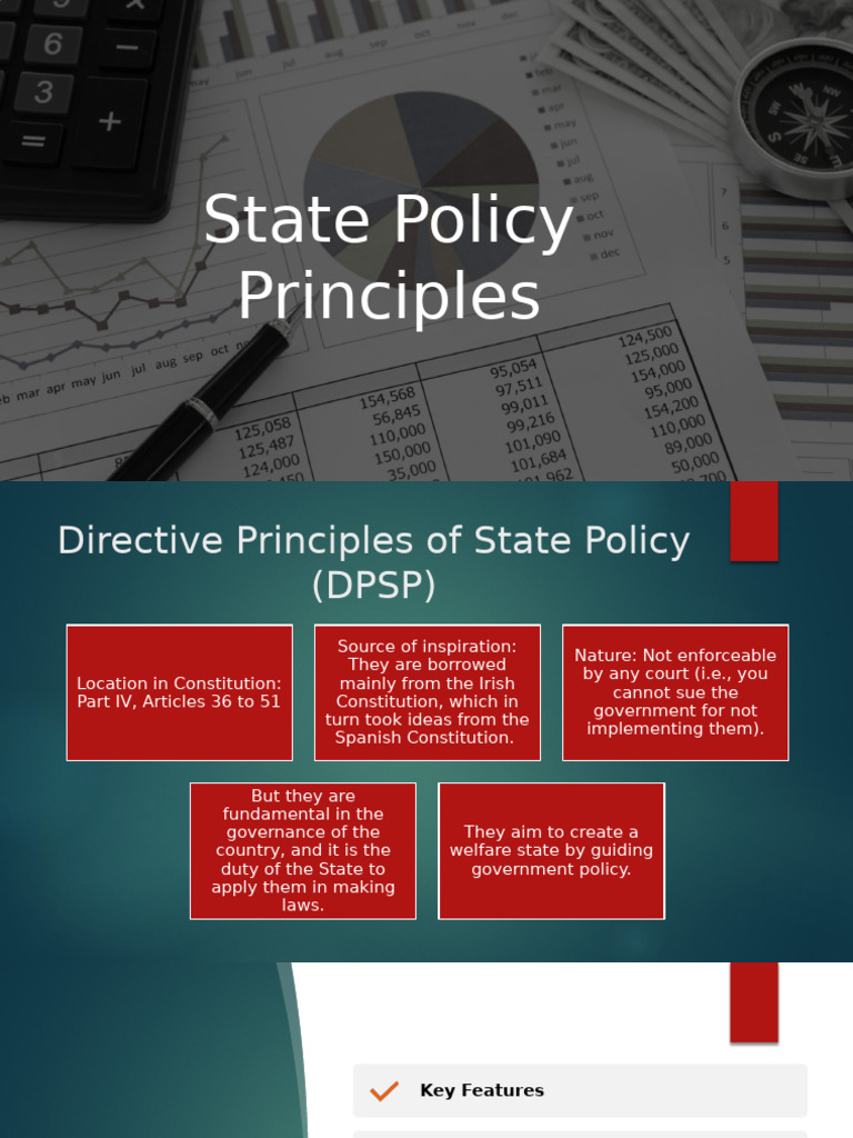 Directive Principles of State Policy Overview | PDF | Justice | Crime ...