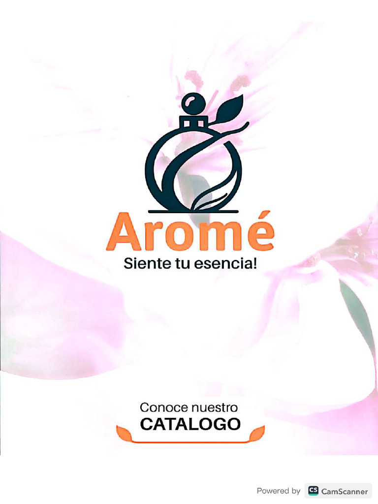 Perfumes Aromé - Catálogo | PDF