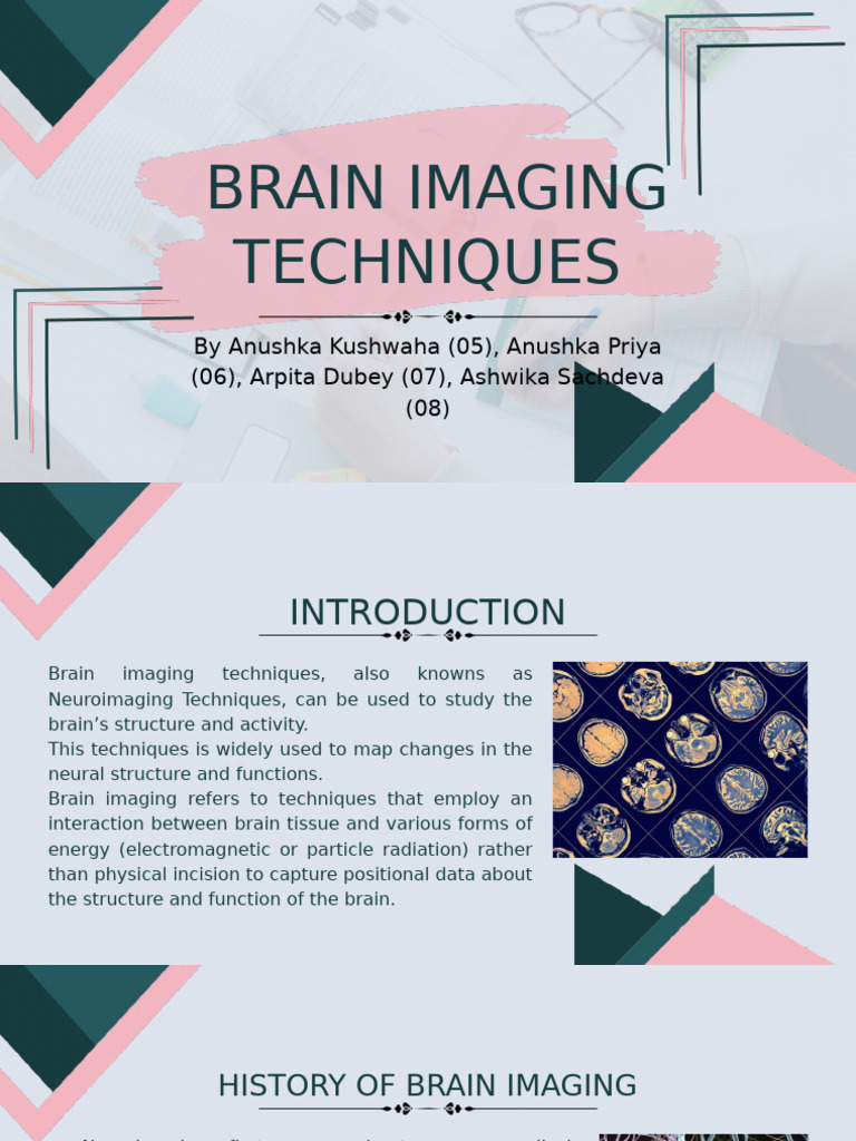 Non Invasive Brain Imaging Techniques [Autosaved] | PDF ...