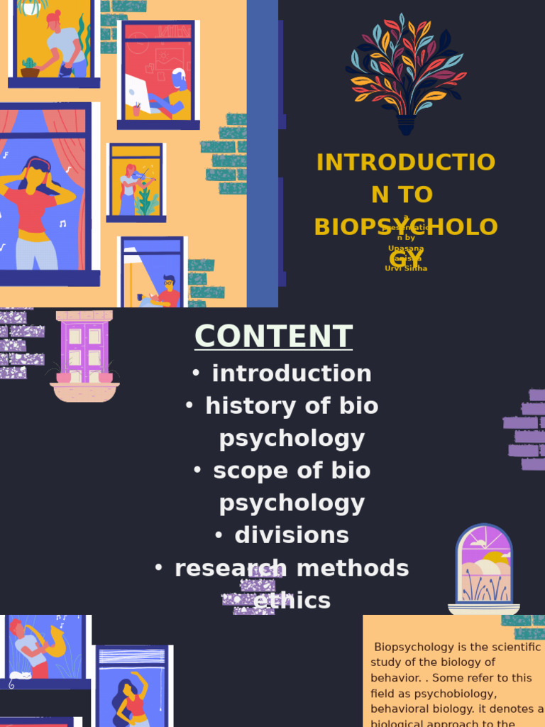 Introduction to Biopsychology Overview | PDF | Behavioral Neuroscience ...